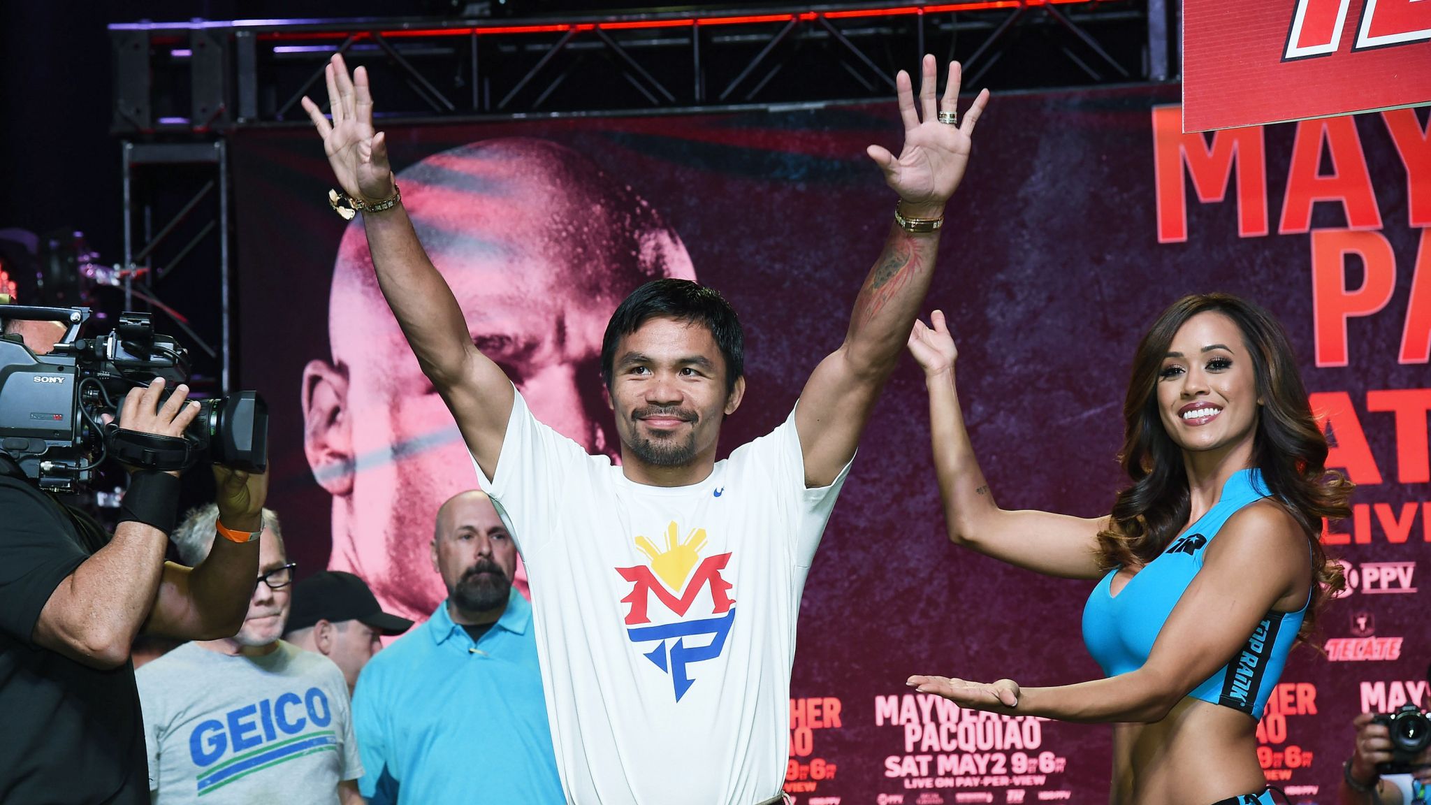 Mayweather vs Pacquiao: Pacman confident speed will earn him victory ...
