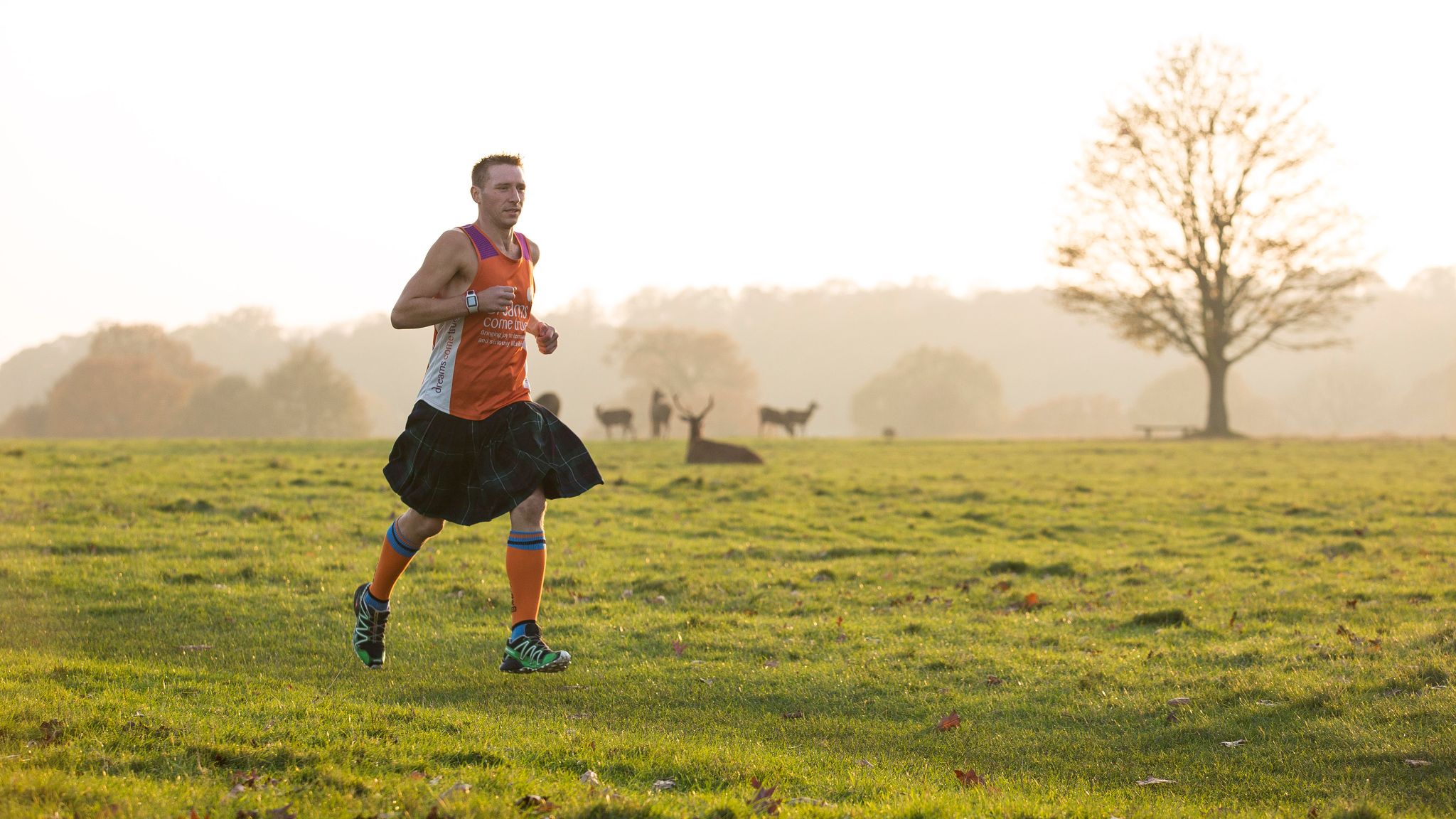 The Marathon Man: 10,000 miles and a world record in a year | Athletics ...