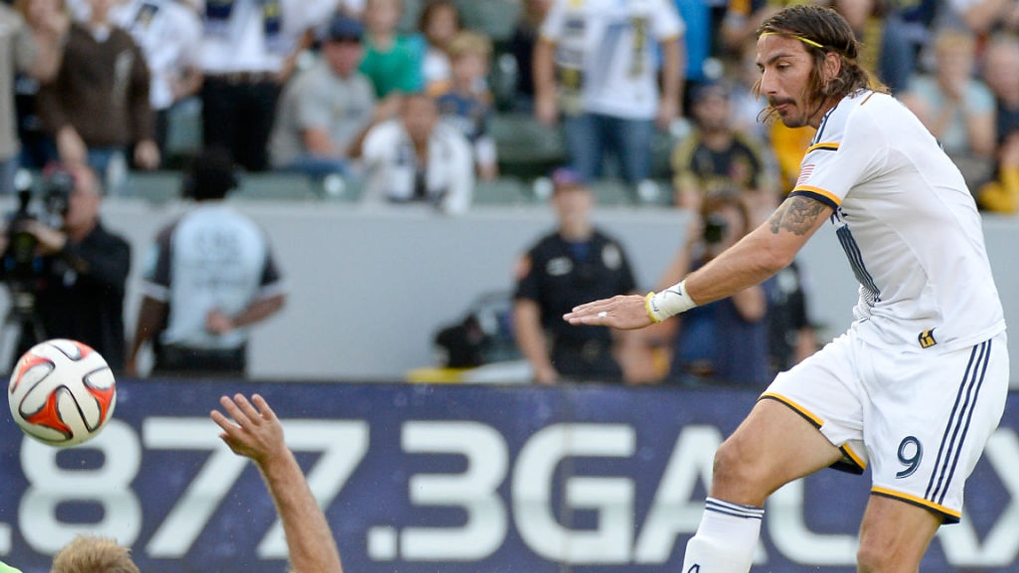 MLS: LA Galaxy defeat Seattle Sounders; Kaka scores in Orlando win ...