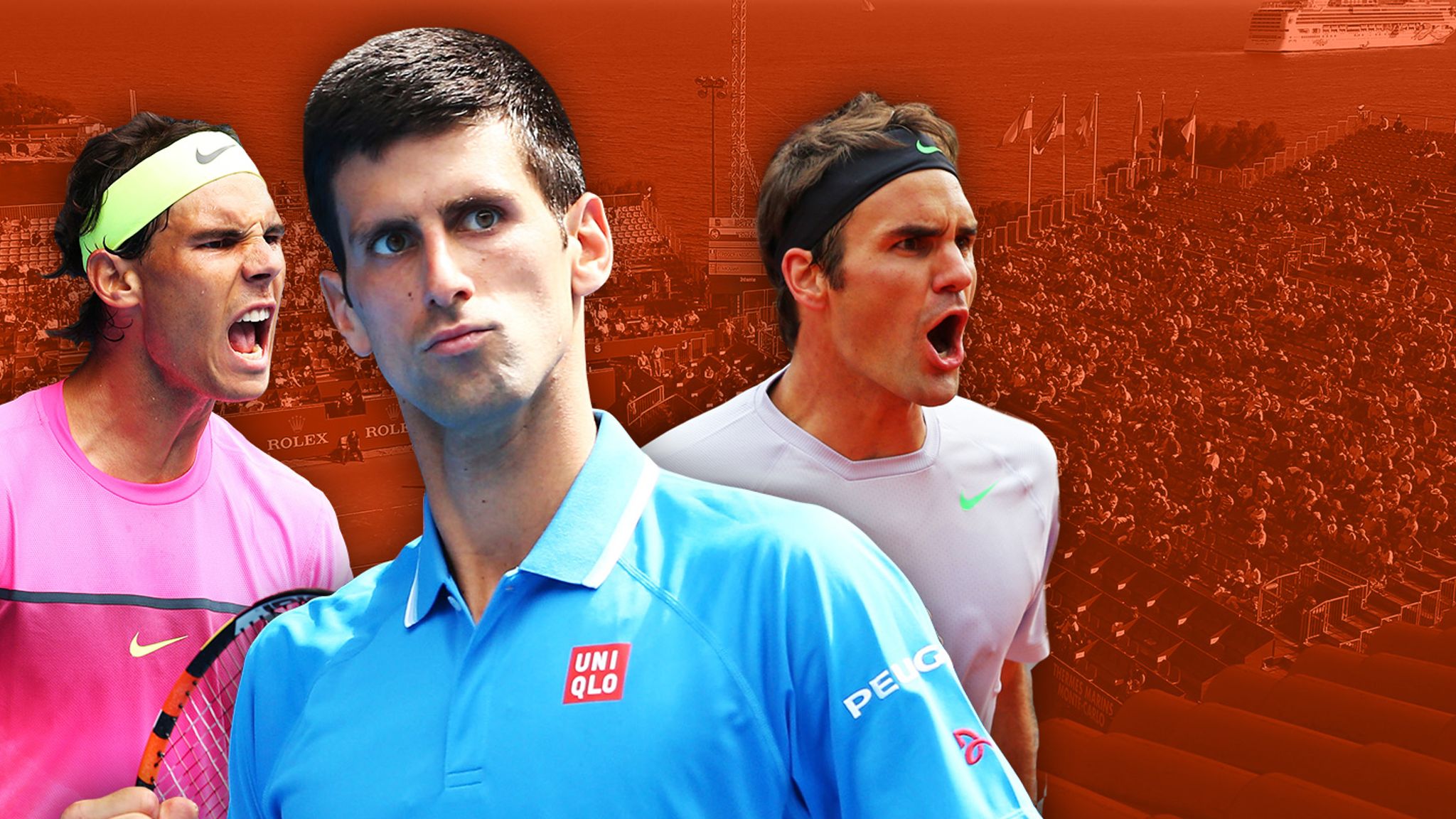 Novak Djokovic, Rafa Nadal and Roger Federer lead a mammoth day in ...