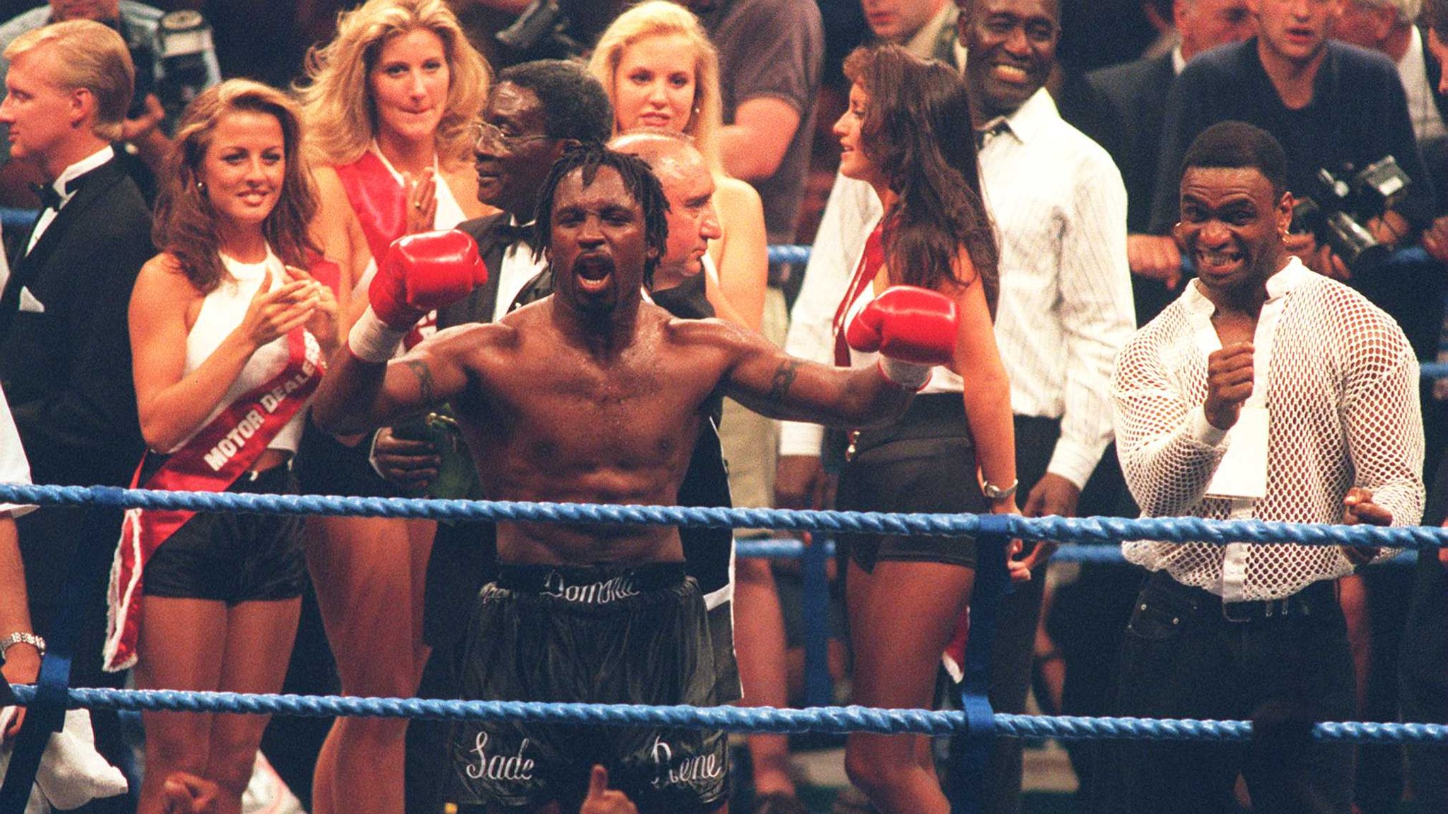 Nigel Benn's son Conor may team up with Ricky Hatton | Boxing News ...