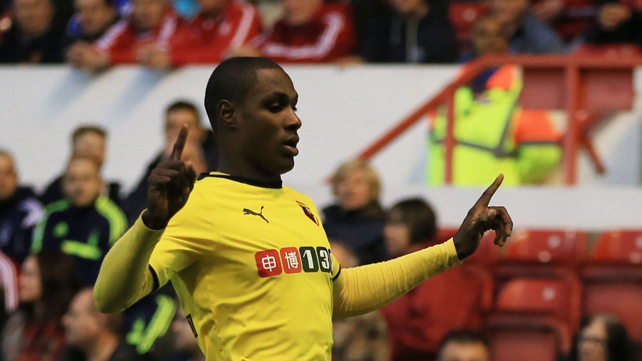 Watford forward Odion Ighalo has agreed a new five-year deal | Football ...
