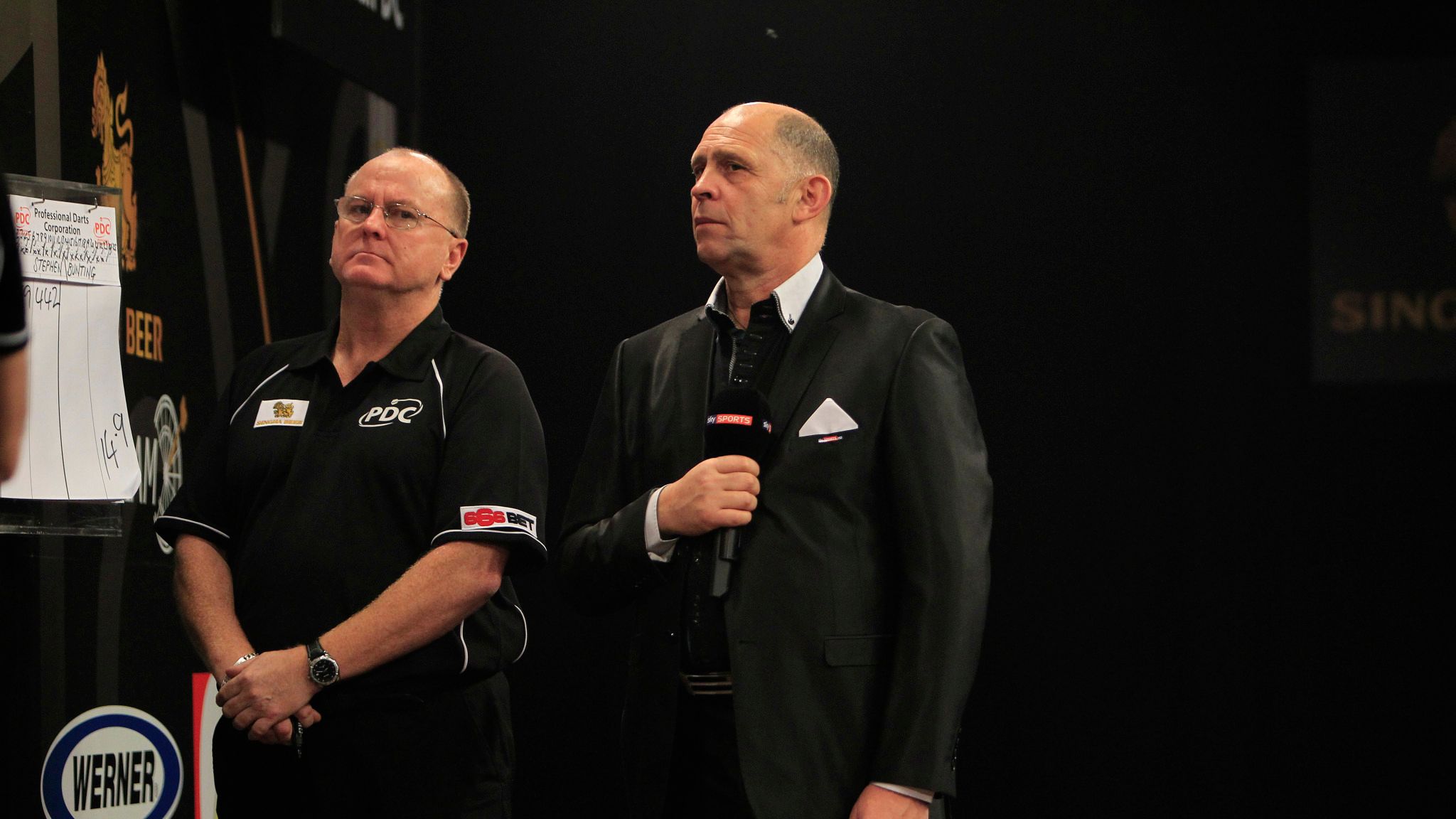 Premier League Darts: We spoke to Russ Bray, the man behind that growl ...