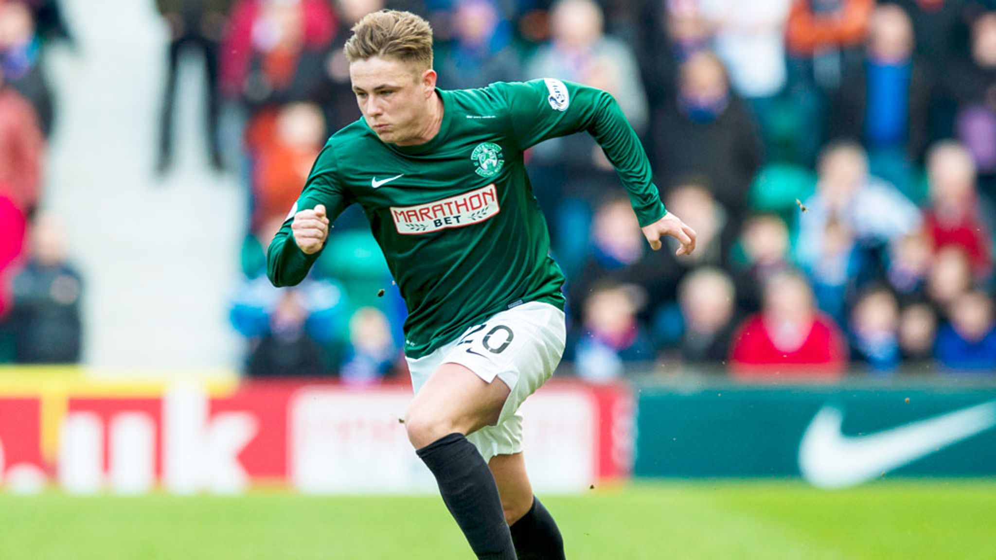 Rangers have second bid for Hibernian's Scott Allan rejected | Football ...