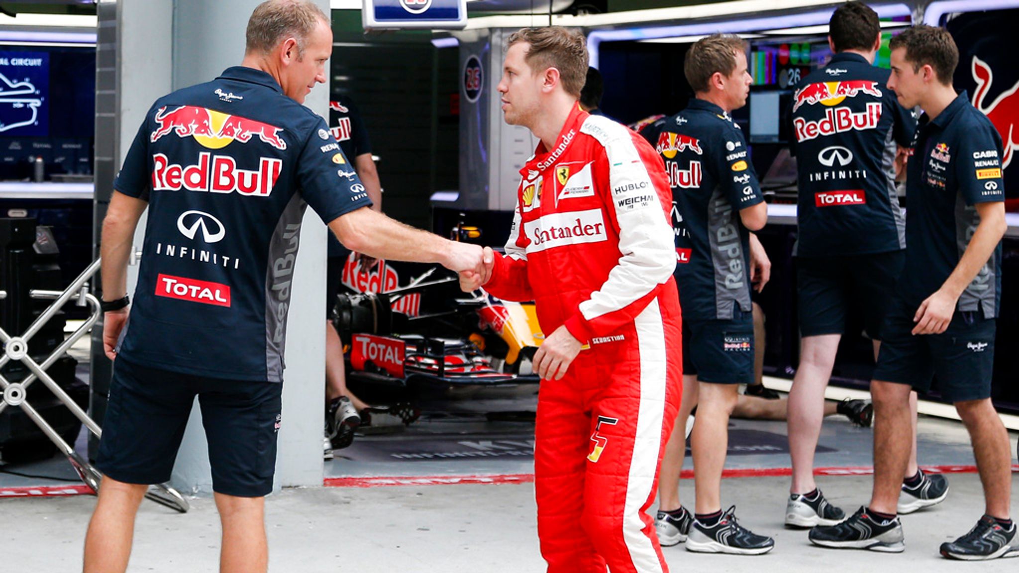 F1's engine politics examined: Why would Ferrari supply Red Bull? | F1 ...