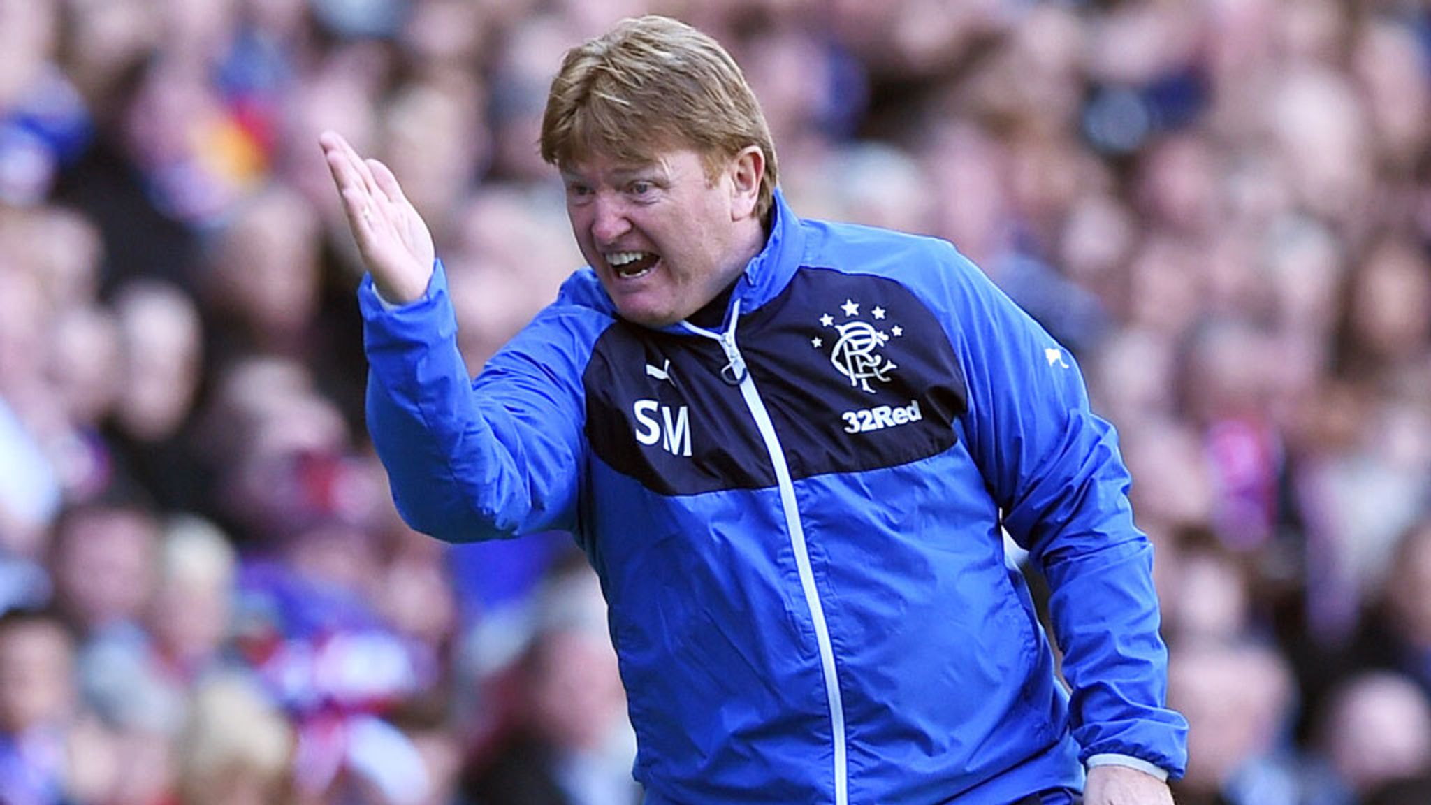 Ibrox crowd gives Stuart McCall goosebumps during Rangers' win over ...