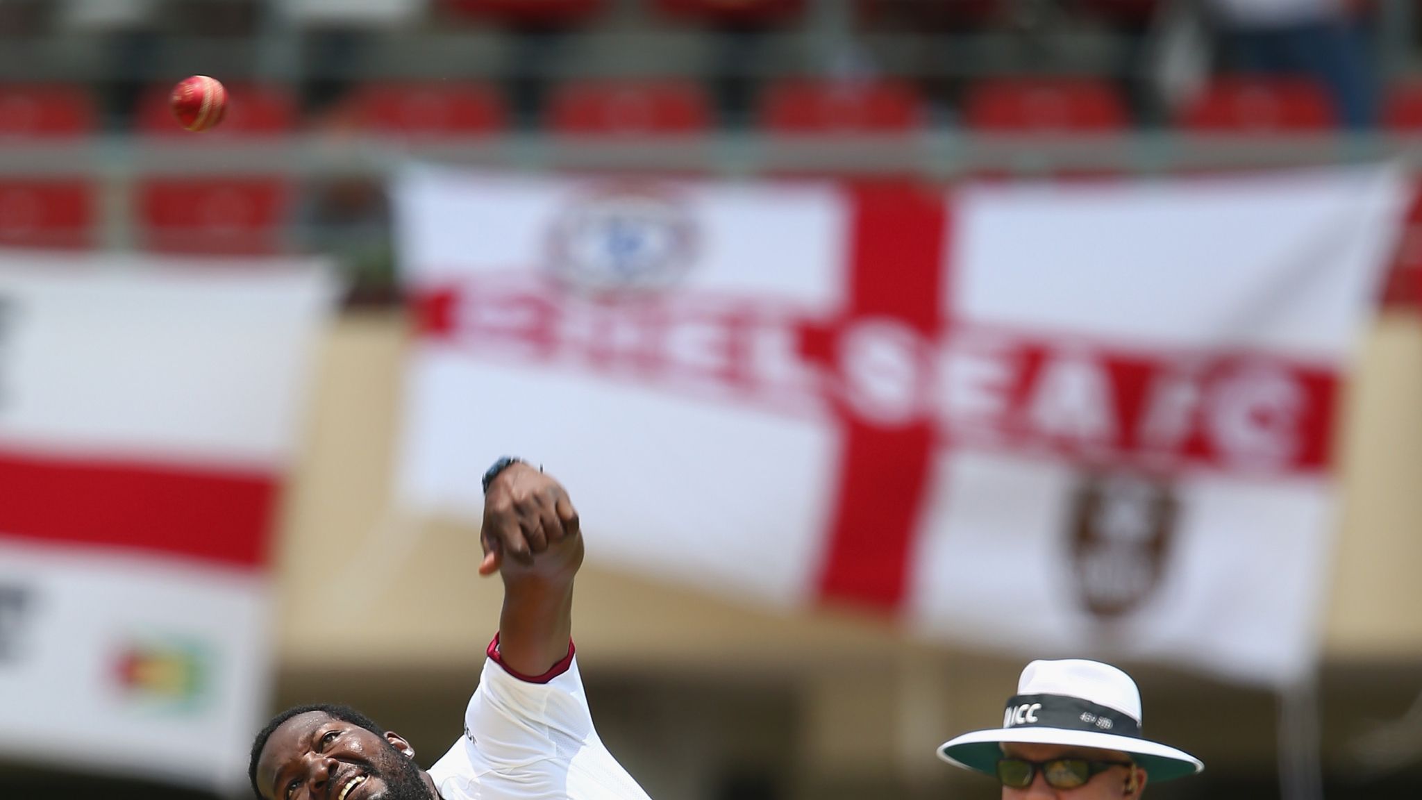 Sulieman Benn left out of West Indies squad for second Test against ...