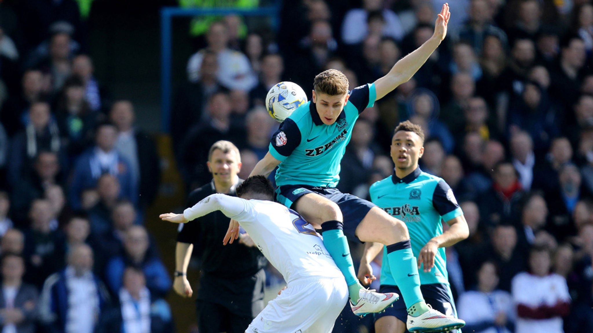 Leeds 0 Blackburn 3: Tom Cairney, Jordan Rhodes and Jay Spearing goals ...