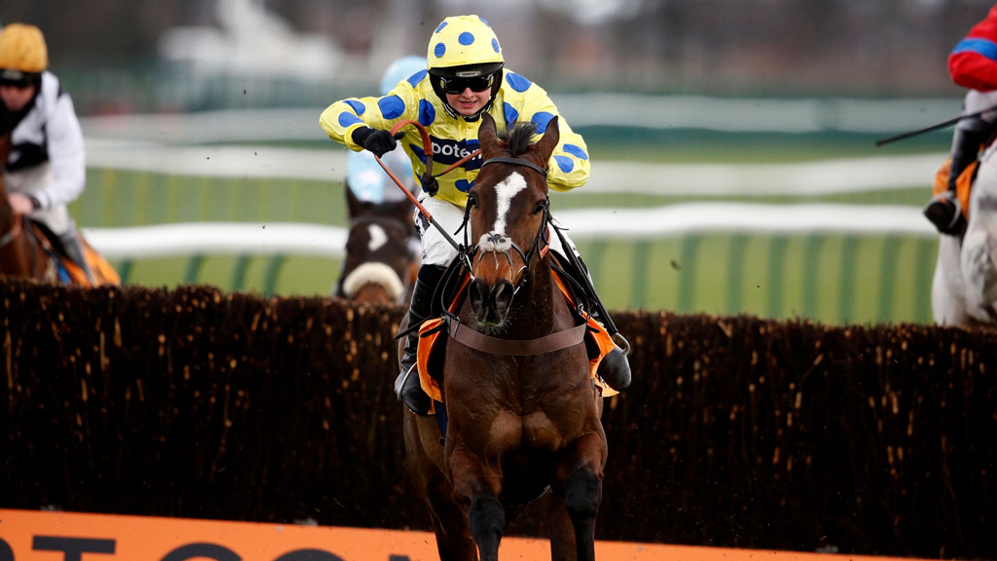 Racing news: Sean Bowen claimed his 10th win over fences to qualify for ...