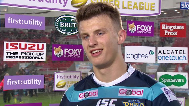 Handley hat-trick downs St Helens | Video | Watch TV Show | Sky Sports