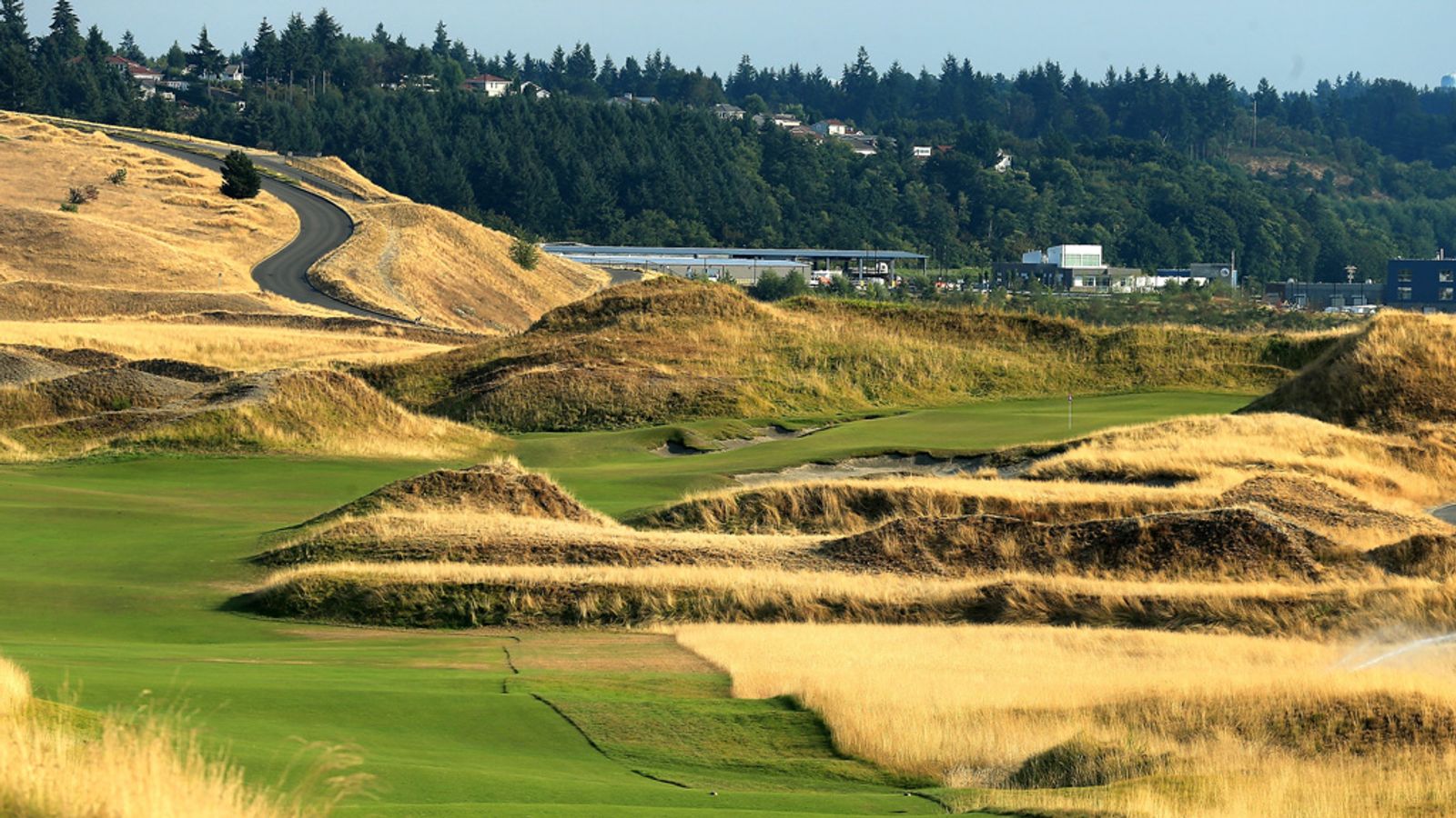 Ewen Murray looks forward to an intriguing US Open at Chambers Bay ...