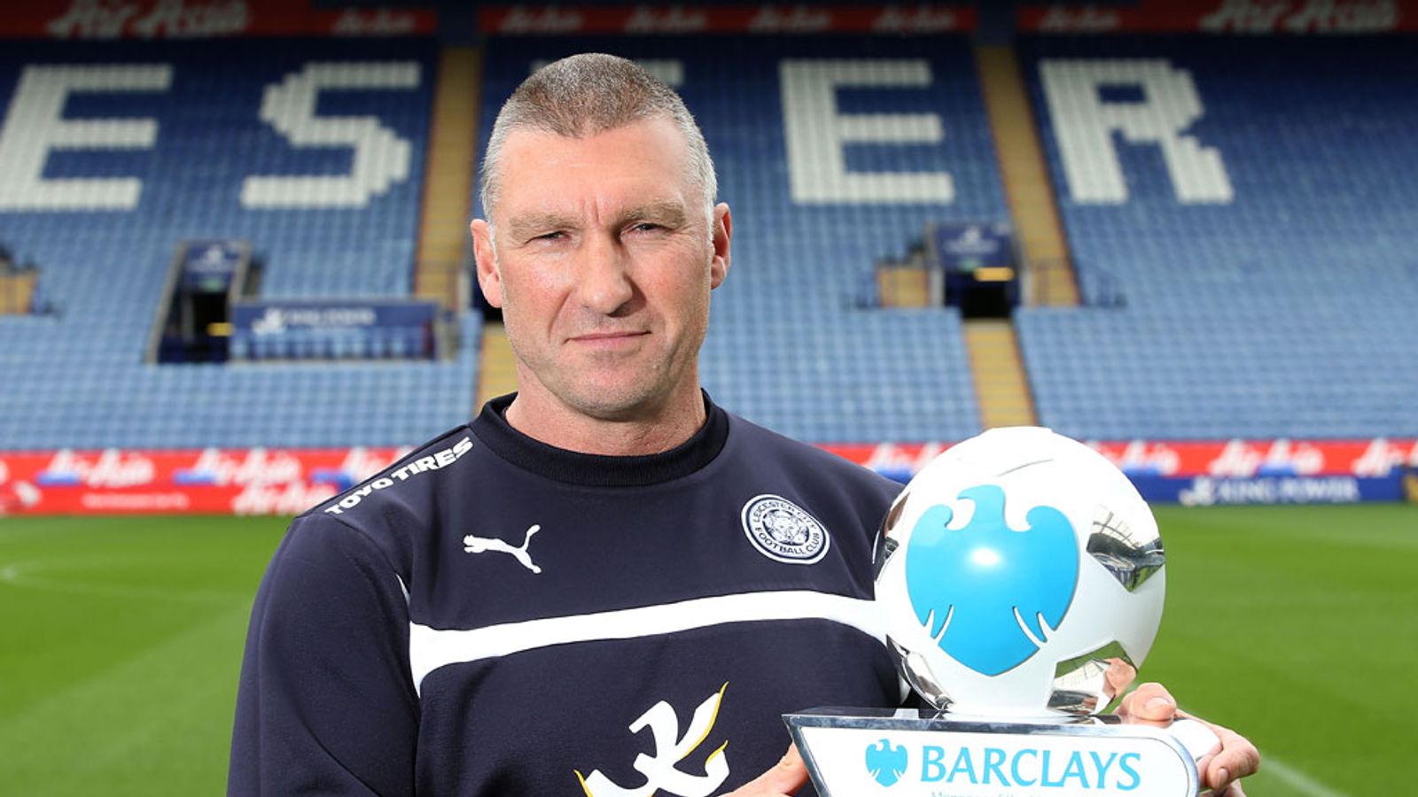Nigel Pearson sacked as manager of Leicester City | Football News | Sky ...