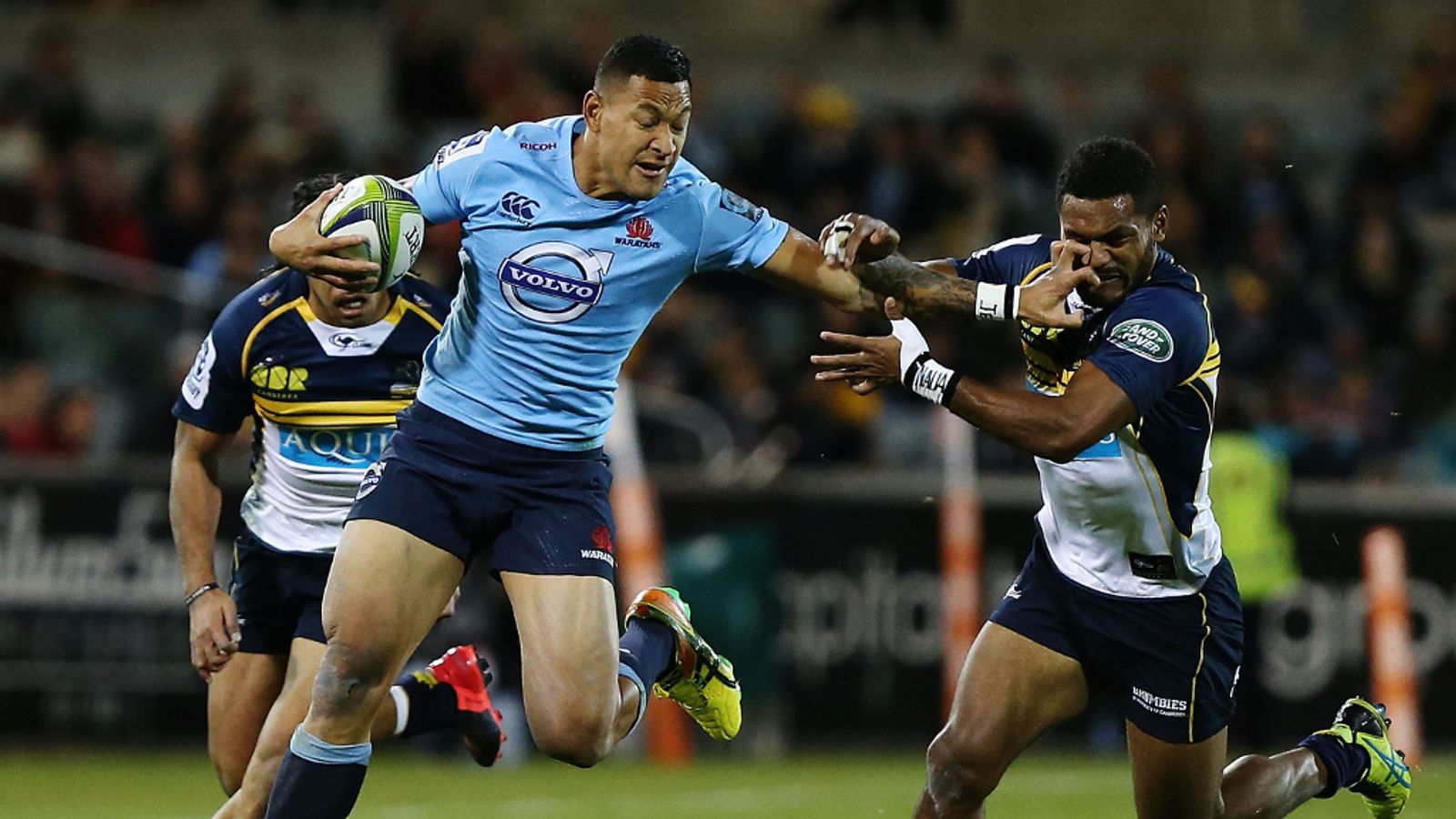 Israel Folau heading to play in Japan after World Cup | Rugby Union ...