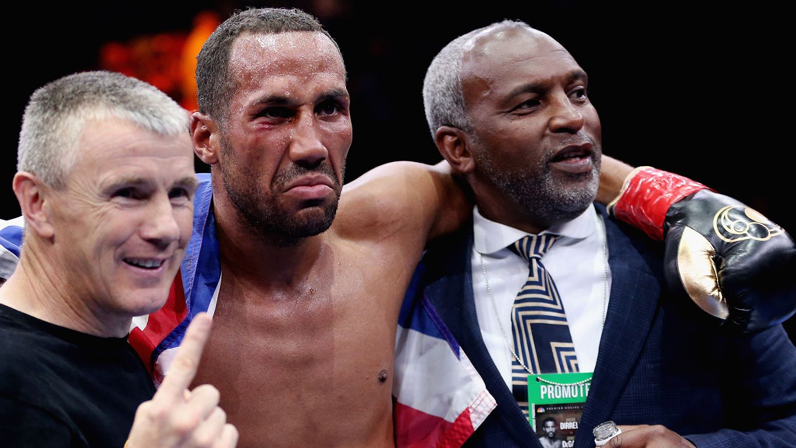 DeGale v Dirrell: James DeGale ready to take on the world | Boxing News | Sky Sports
