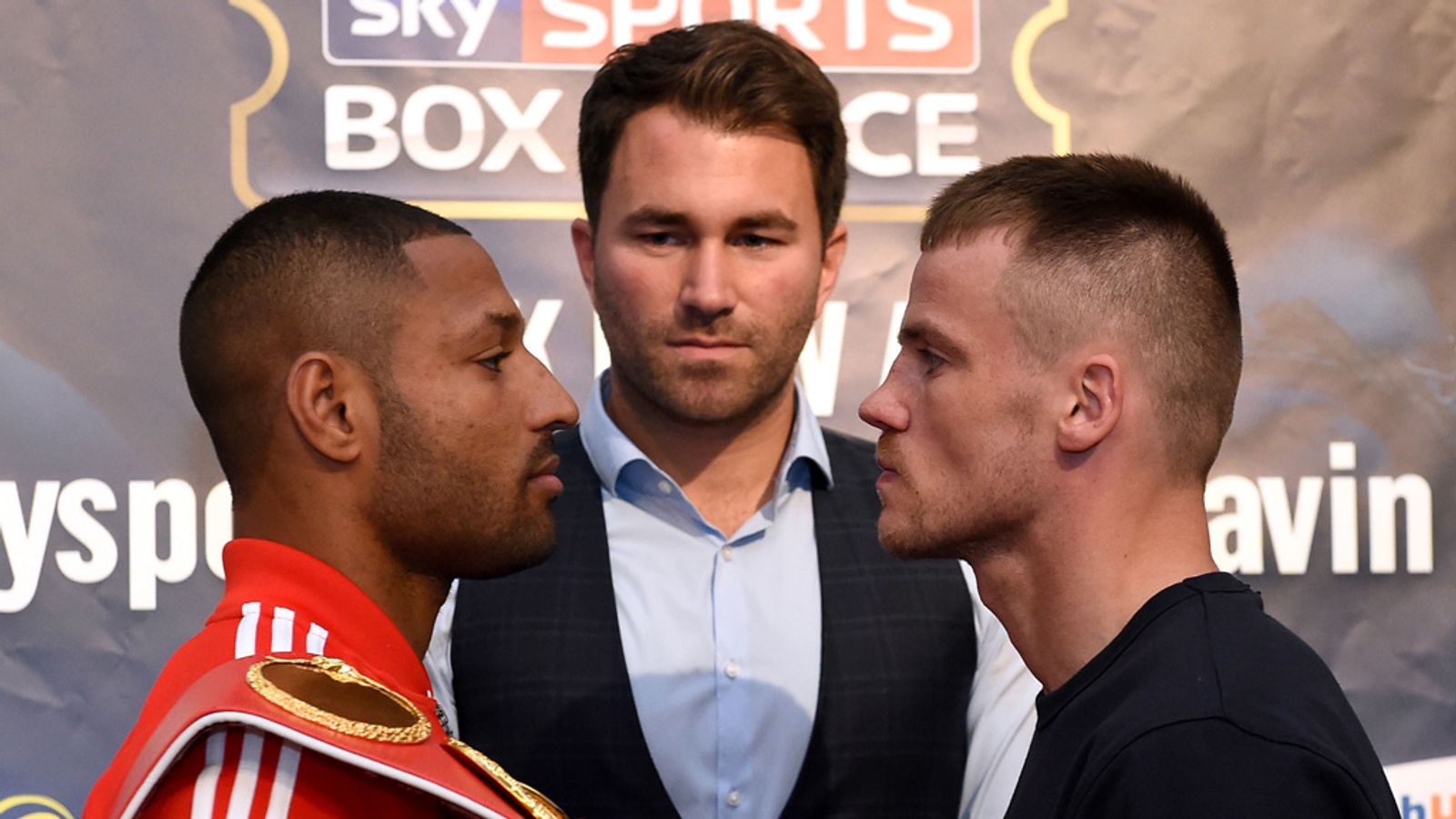 Brook v Gavin: Glenn McCrory highlights potential of Frankie Gavin ...