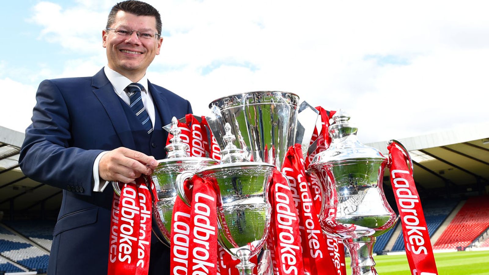 Scottish football leagues to be sponsored by Ladbrokes from next season ...