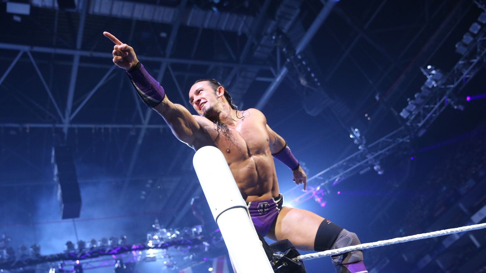 WWE: Neville living a dream on Raw and Smackdown | Snooker News | Sky ...