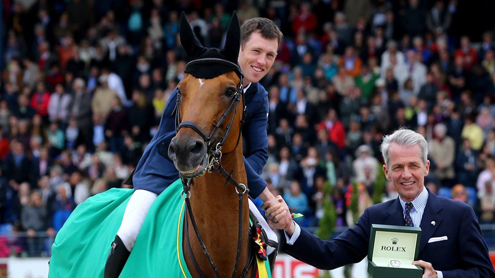 Showjumping: Scott Brash aiming for more London success | Equestrian ...
