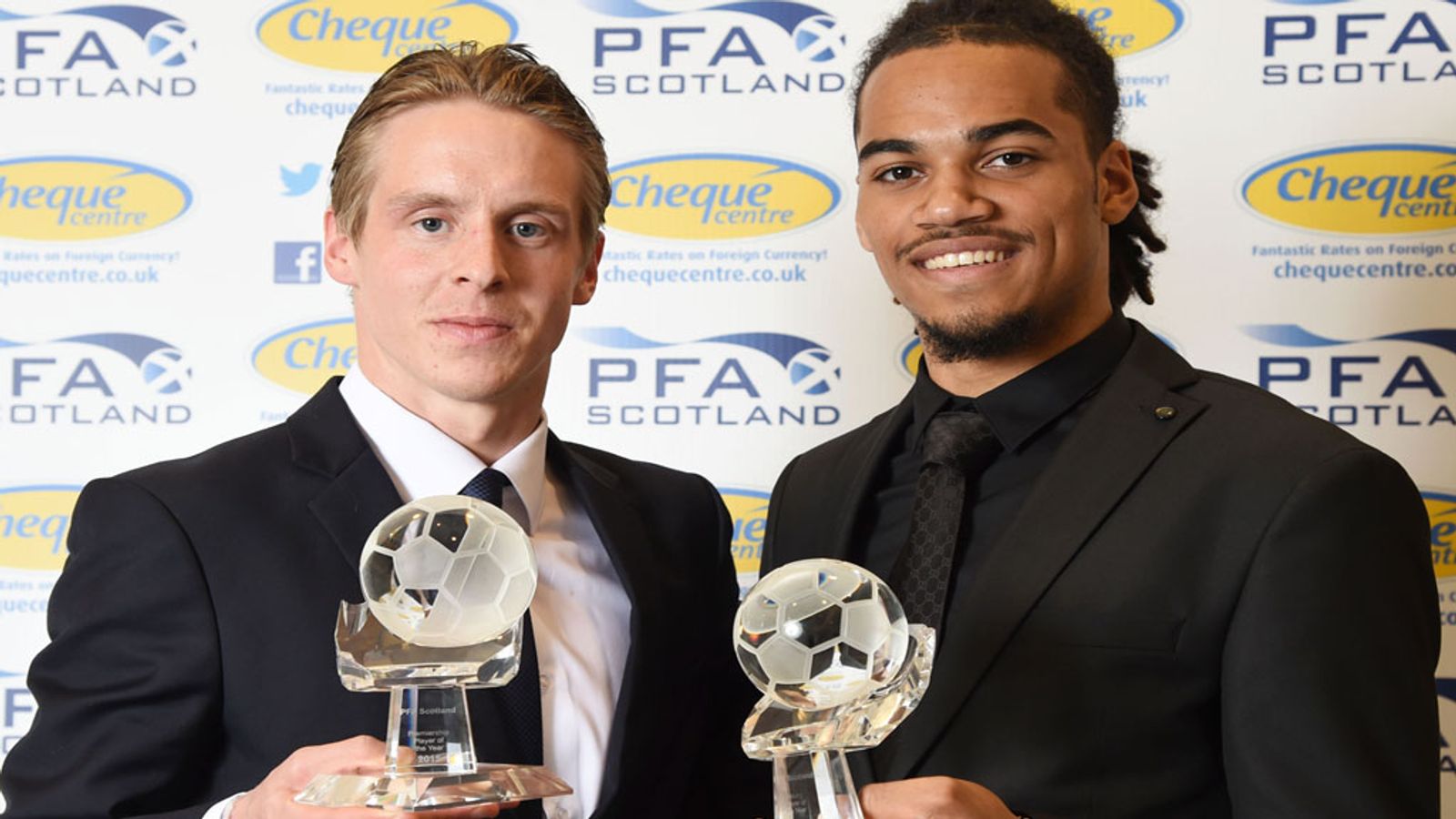 Celtic's Stefan Johansen named PFA Scotland Player of the Year ...