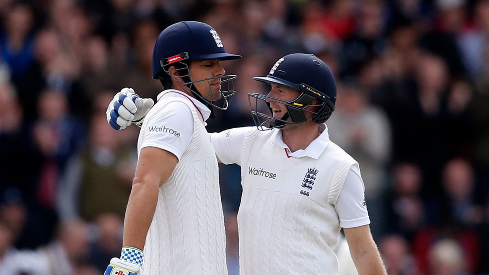 Alastair Cook is England's leading Test run scorer | Cricket News | Sky ...