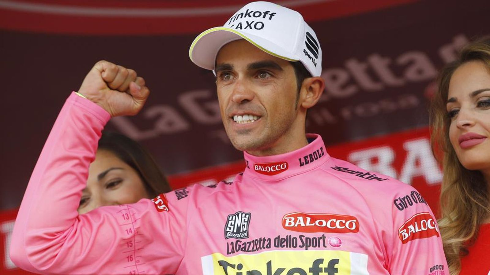 Giro d'Italia: Alberto Contador to win overall as Fabio Aru takes stage ...
