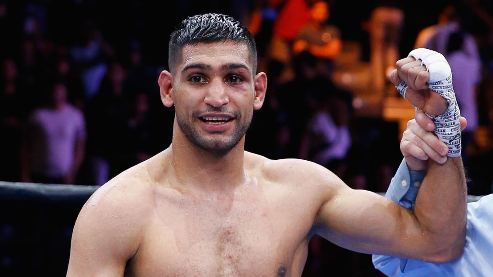 Amir Khan named WBC mandatory challenger for winner of Danny Garcia v ...