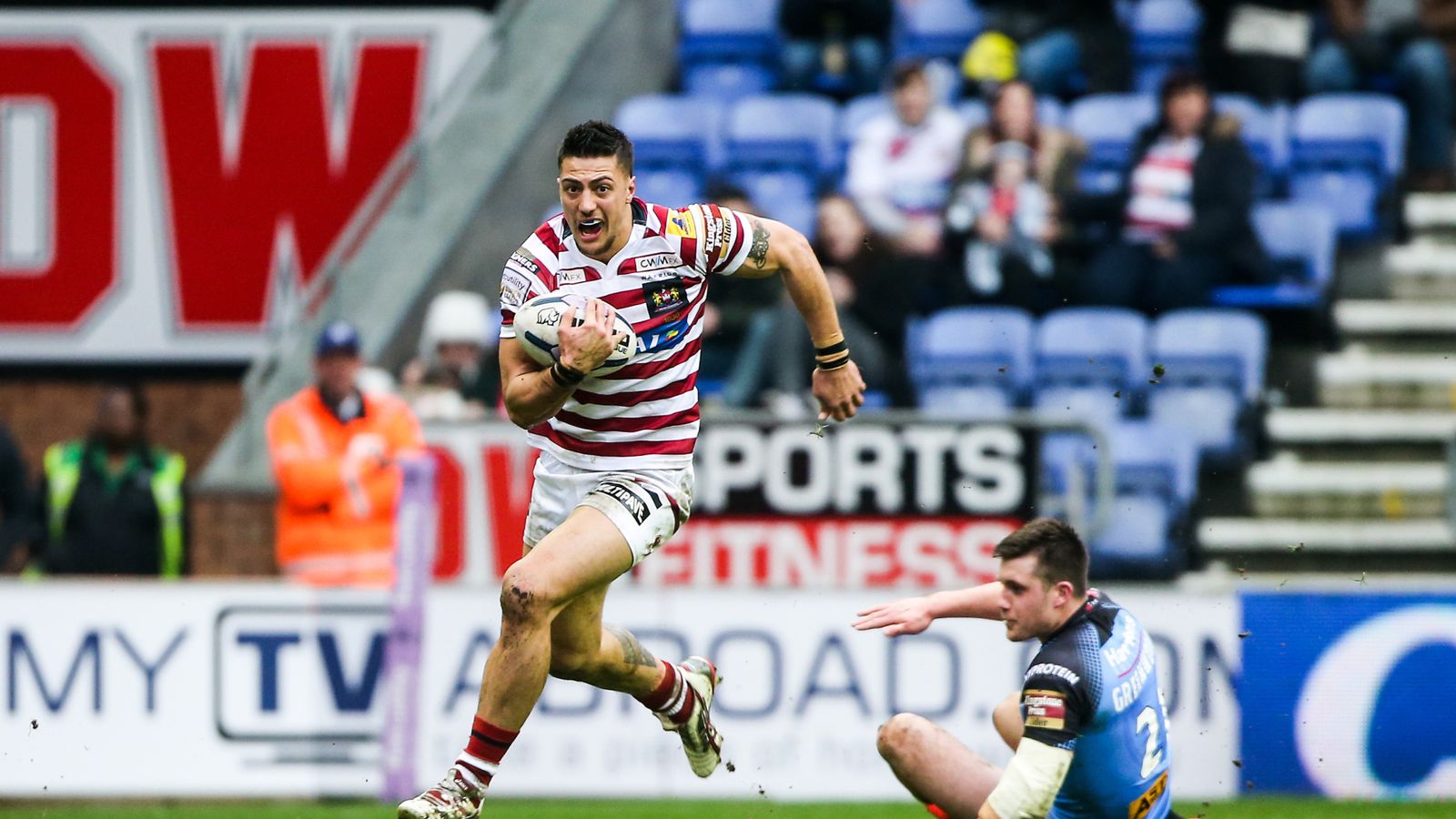 Anthony Gelling is predicting a classic encounter between Wigan and ...