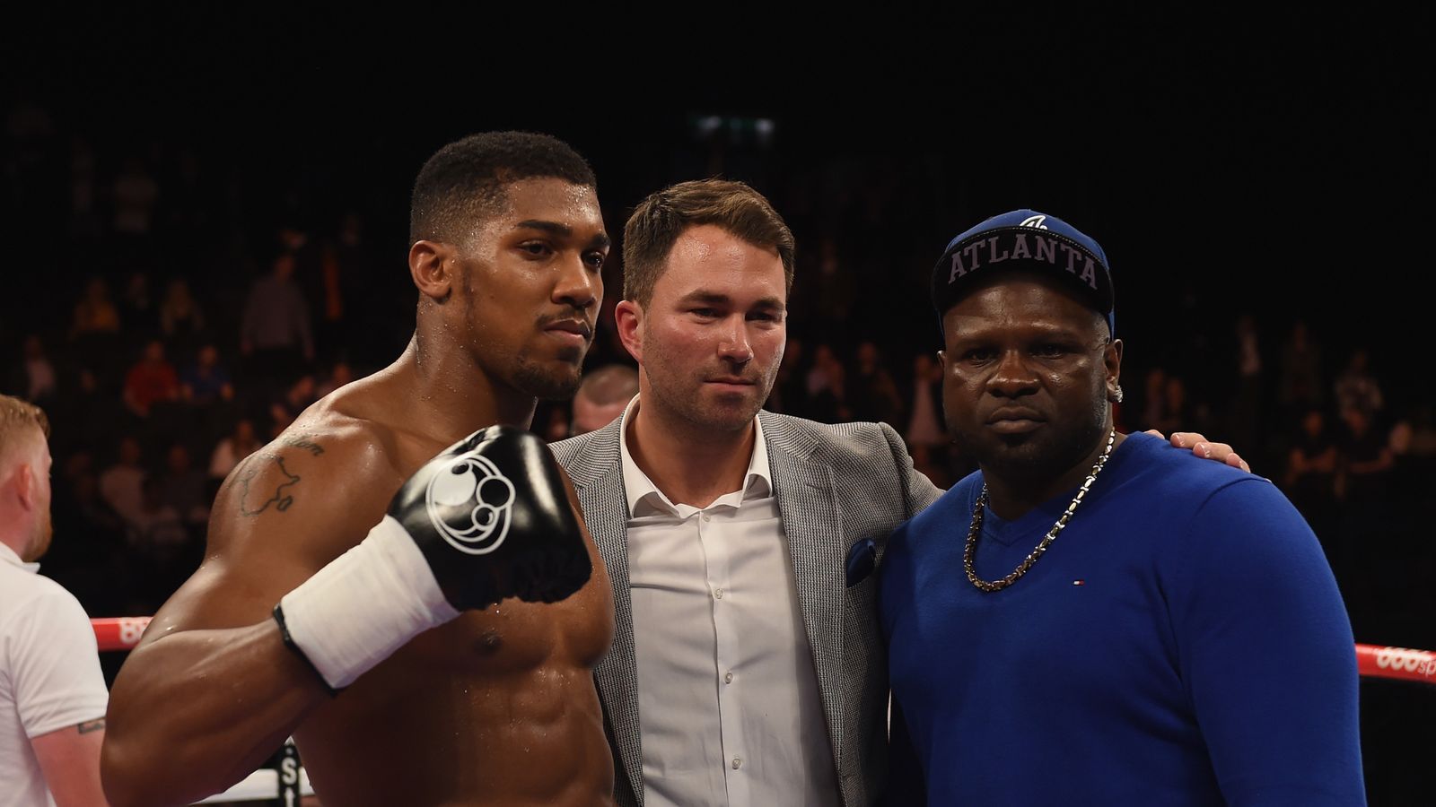 Jamie Moore talks Anthony Joshua, Jamie McDonnell, Scott Quigg and ...