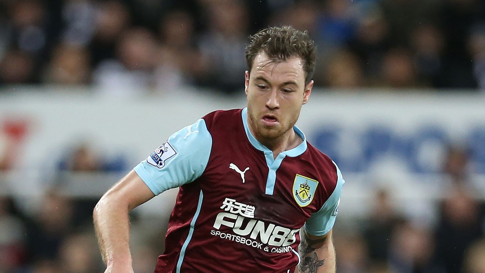 Burnley striker Ashley Barnes suffers serious knee injury | Football ...