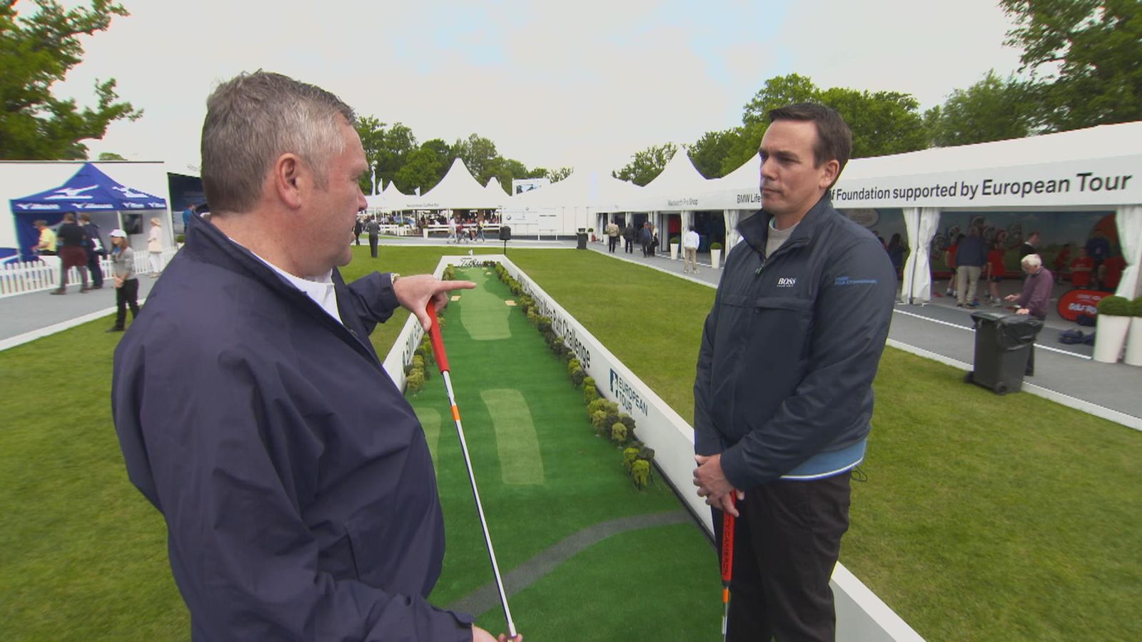 Richard Boxall disappointed by BMW PGA Championship field | Golf News ...