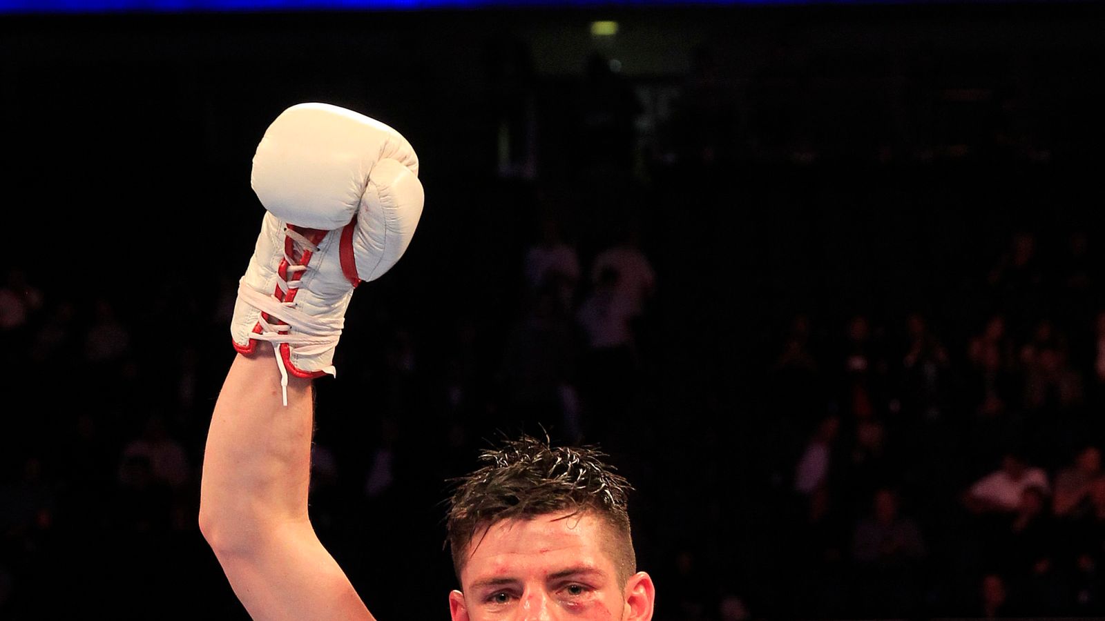 Dave Ryan retains Commonwealth light-welterweight title with TKO win ...