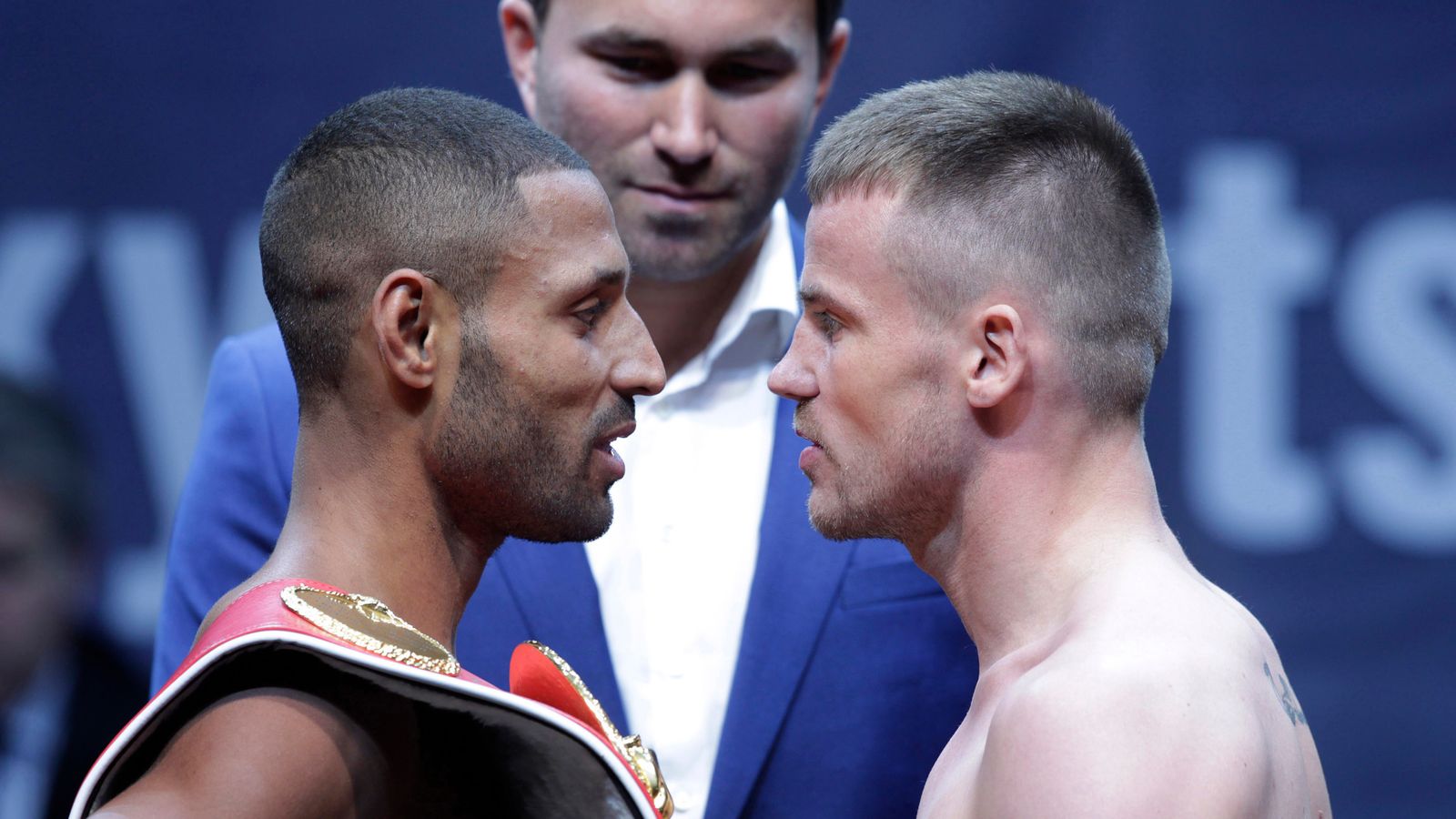 Kell Brook v Frankie Gavin: Challenger ready to go to war | Boxing News ...