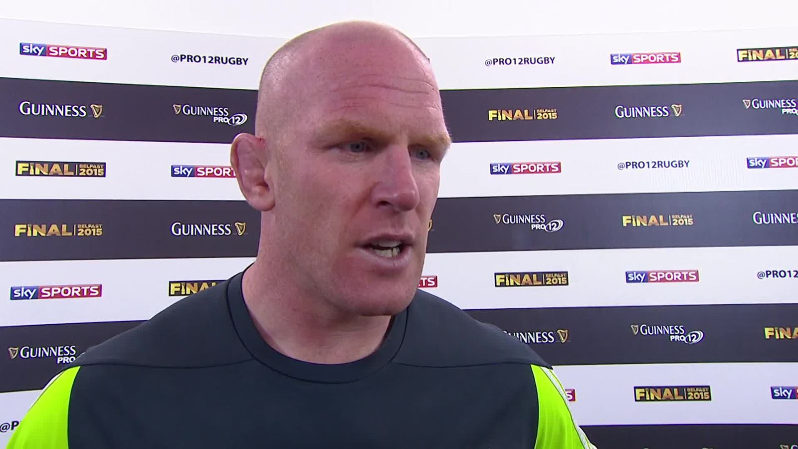 Paul O'Connell reacts after what is likely to be his final Munster ...