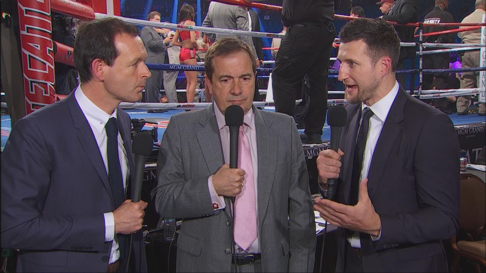 Mayweather vs Pacquiao: Carl Froch heaps praise on 'Money' after ...