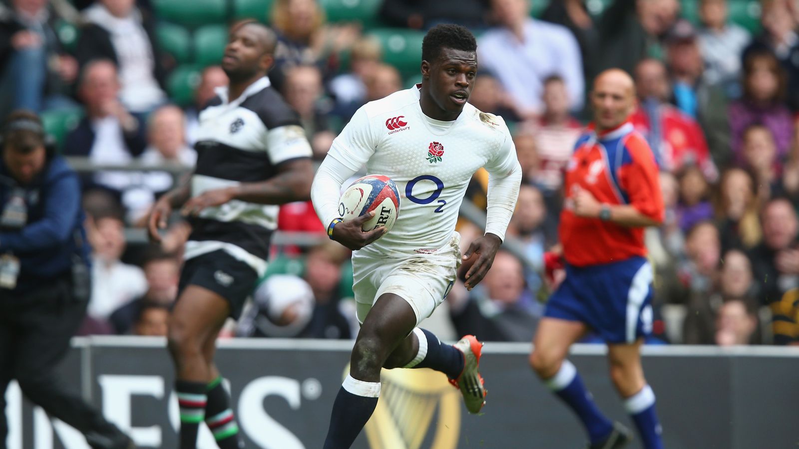 England 73 - 12 Barbarians - Match Report & Highlights