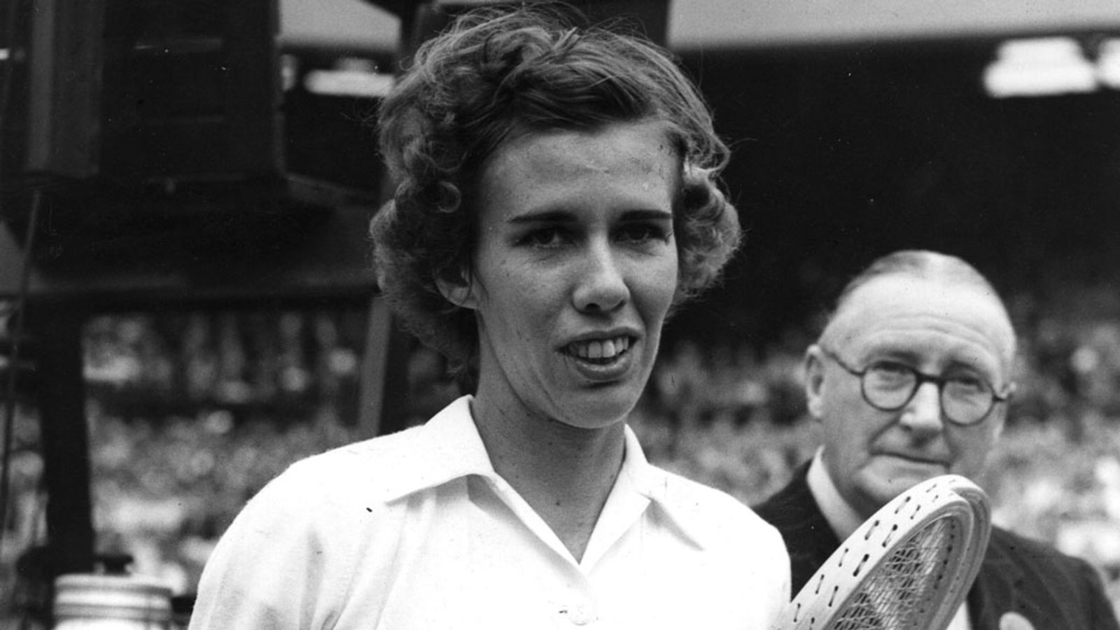 Tennis legend Doris Hart dies, aged 89 | Tennis News | Sky Sports