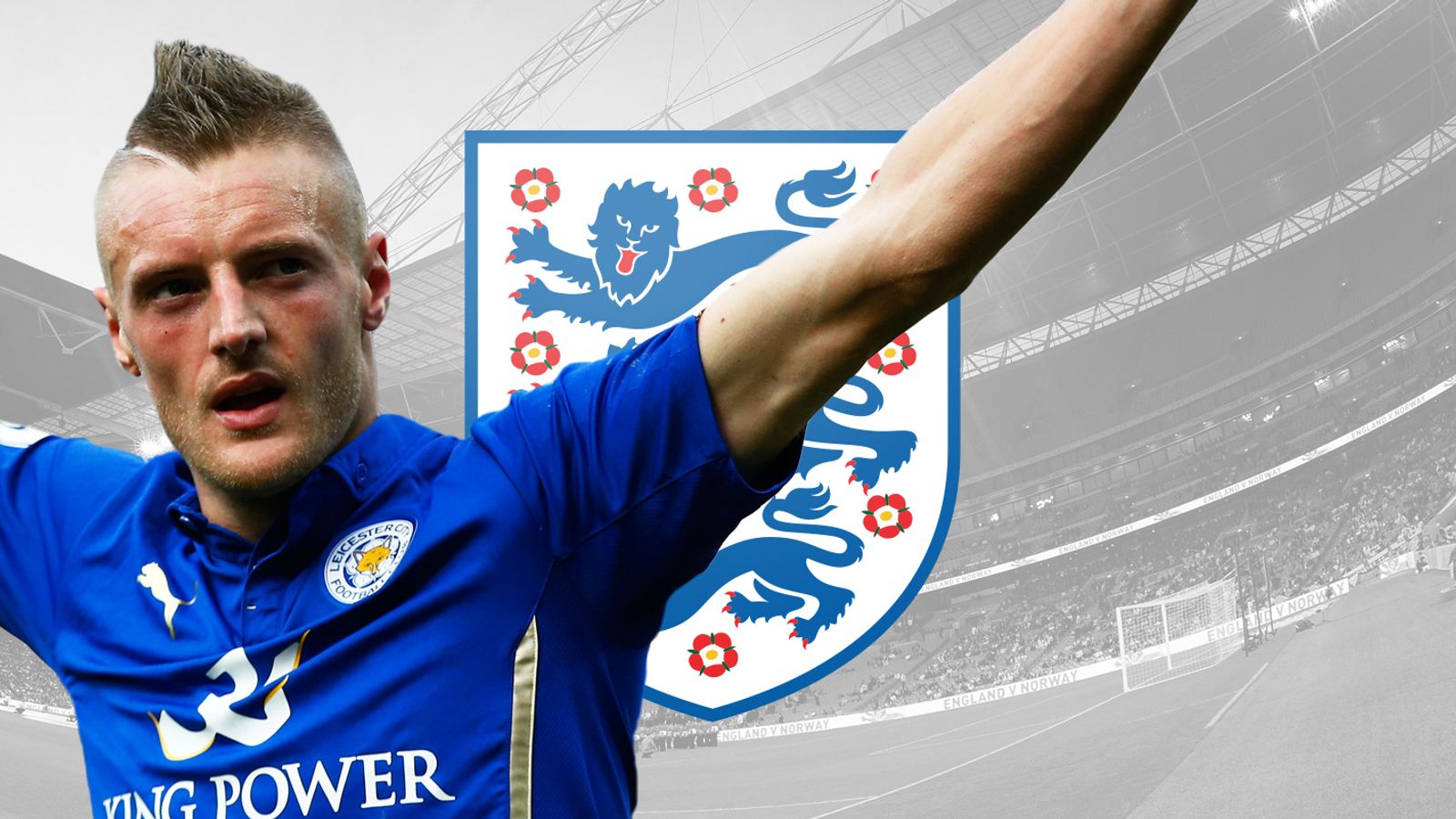 Leicester's Jamie Vardy deserves England call-up by Roy Hodgson ...
