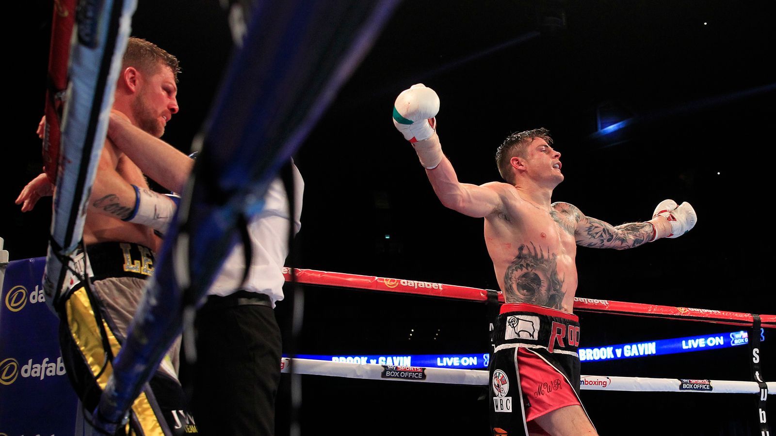 Watch Dave Ryan and John Wayne Hibbert's explosive second showdown ...