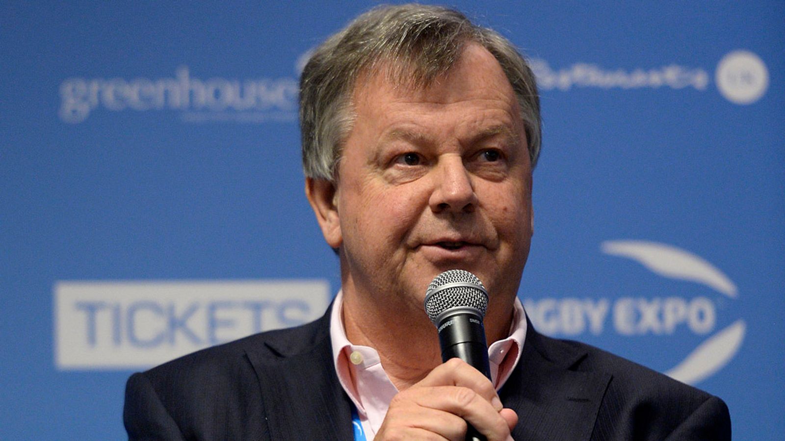 England selection policy stays, says RFU's Ian Ritchie | Rugby Union ...