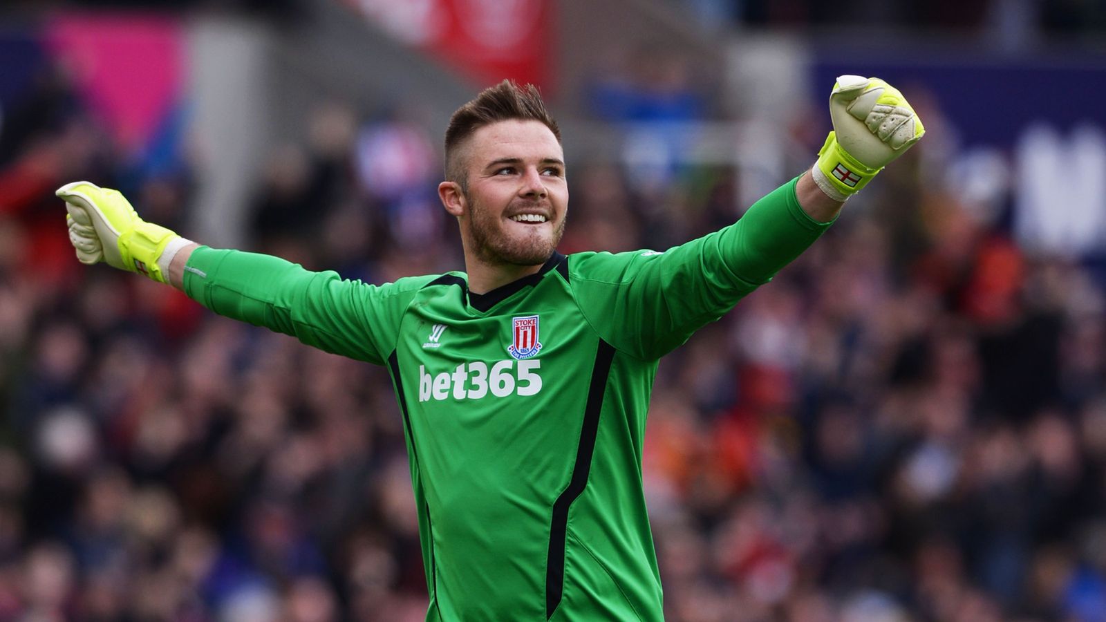 Jack Butland to be Stoke's first-choice goalkeeper | Football News ...