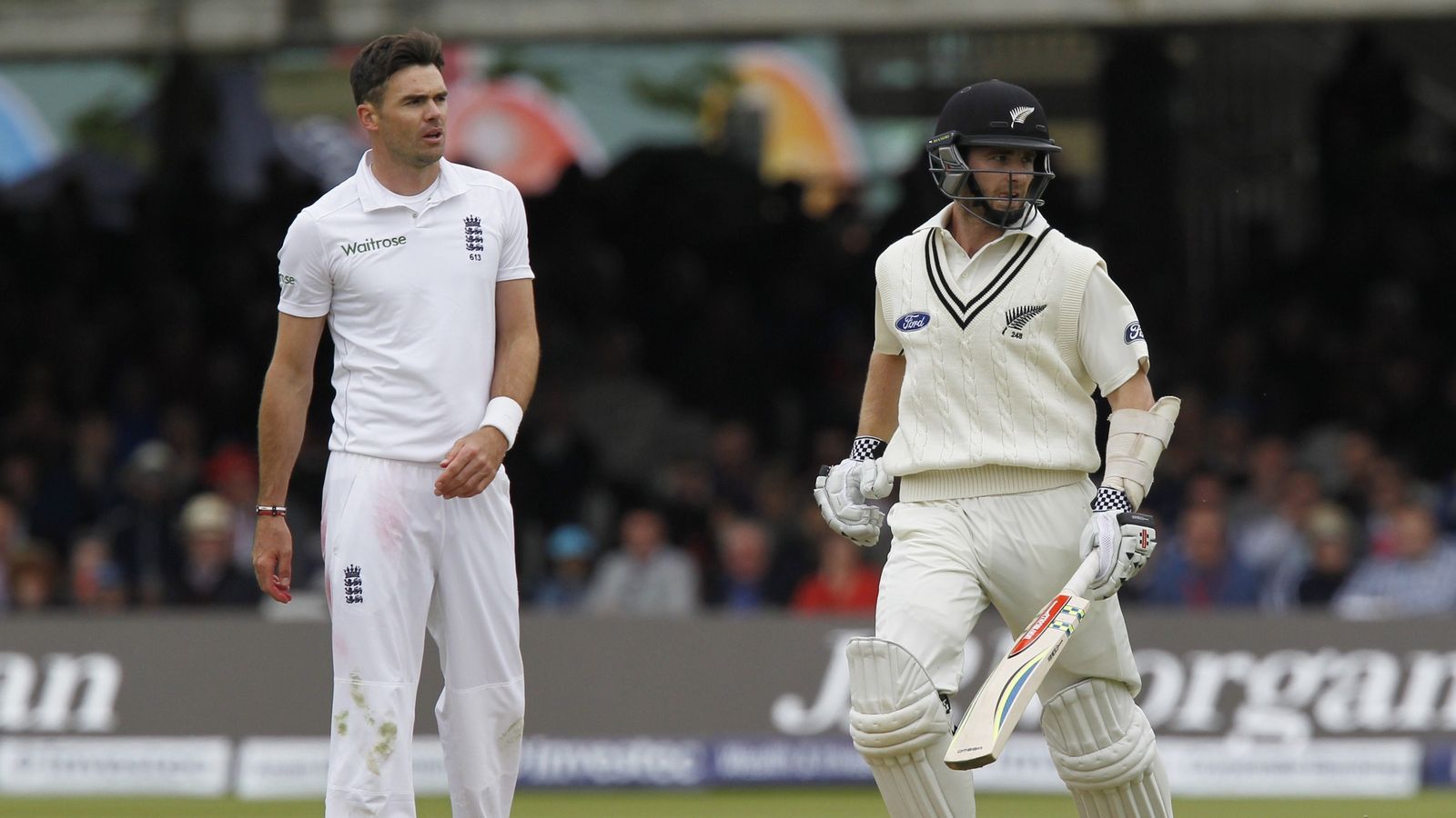 England trail New Zealand by 60 runs after day three at Lord's ...