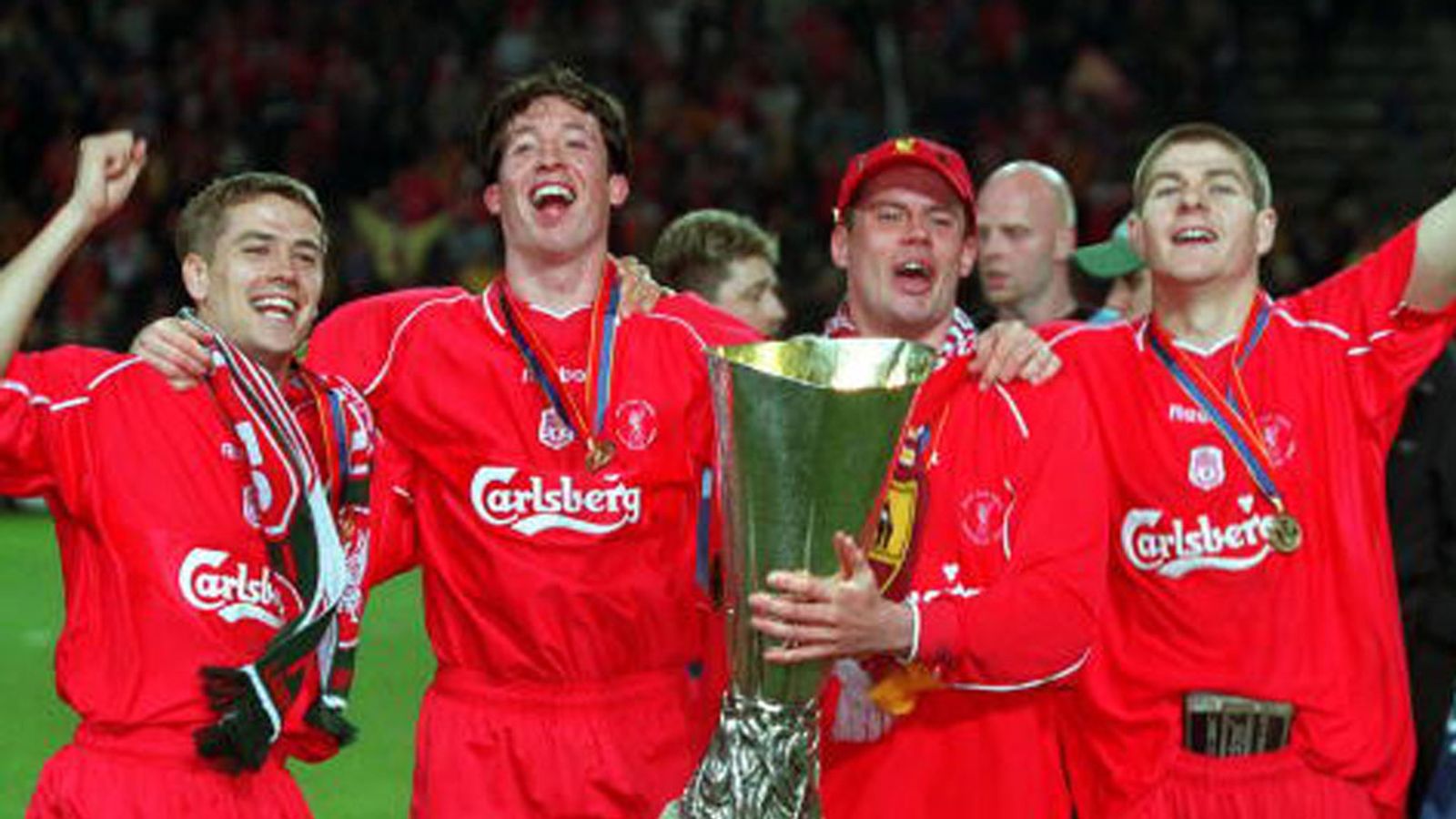 Jamie Carragher part of Liverpool Legends team to play Real Madrid ...