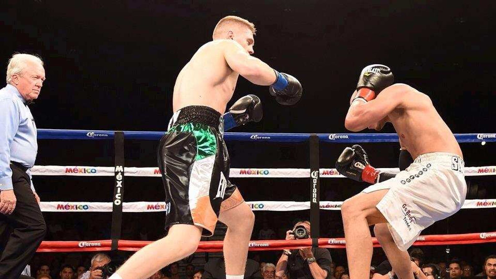 Jason Quigley swaps punches with a man who has fought both Floyd ...