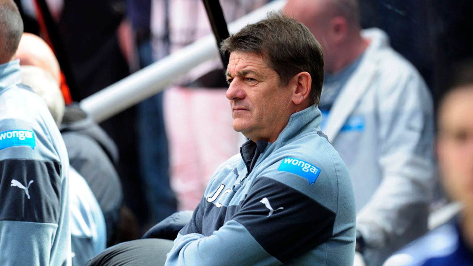 John Carver ready for new challenge after Newcastle 'mistake ...