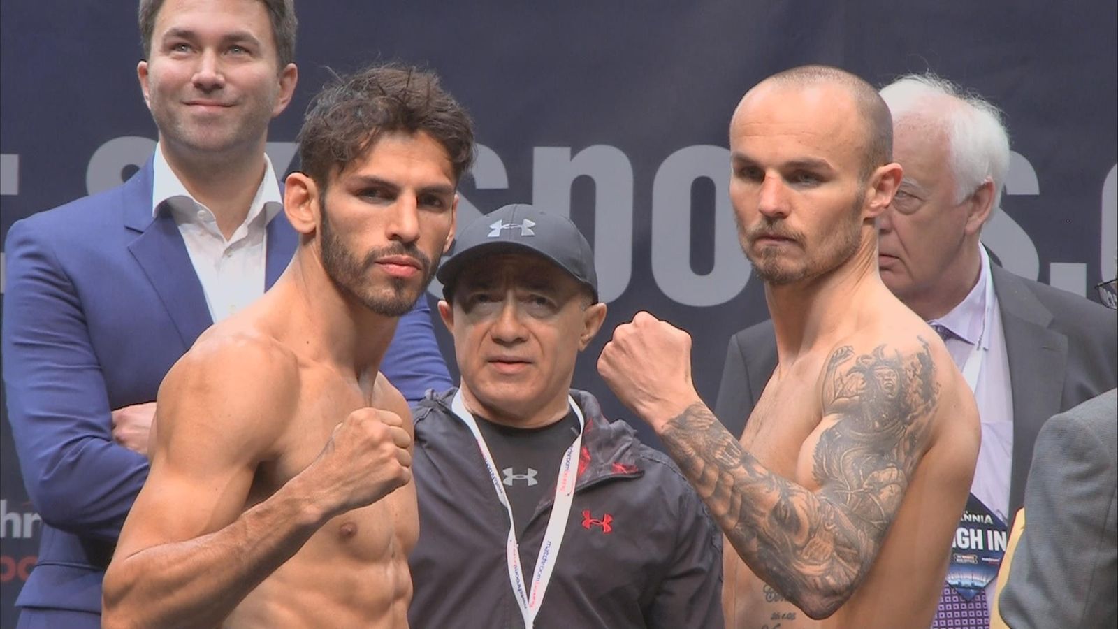 Linares vs Campbell: Kevin Mitchell looks back on his brutal battle ...