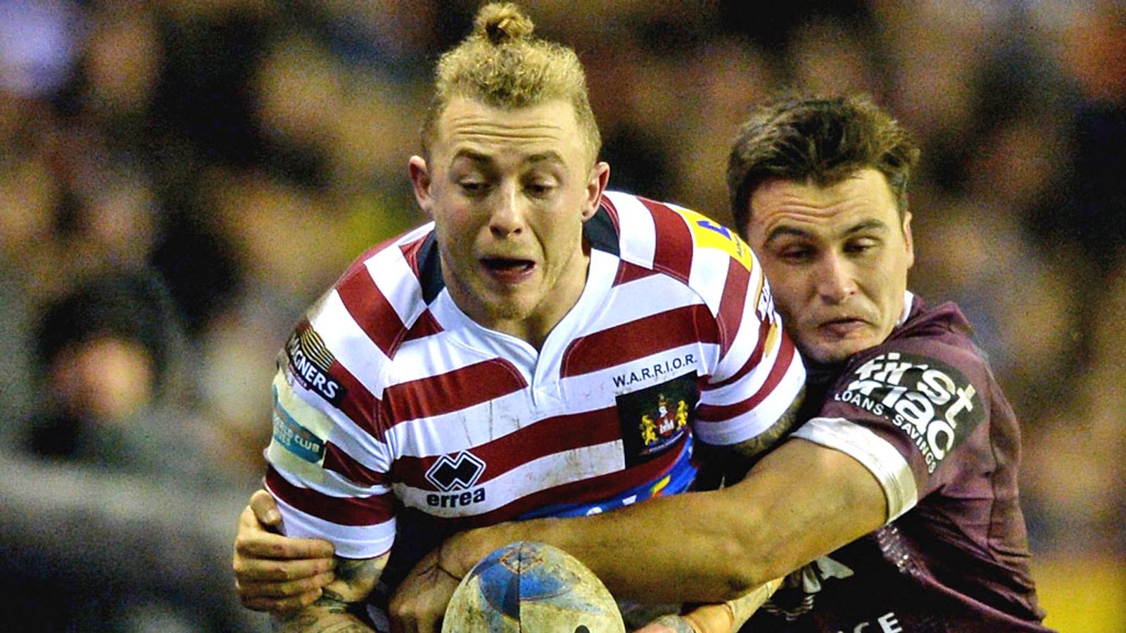 England winger Charnley set for Wigan Warriors recall | Rugby League ...