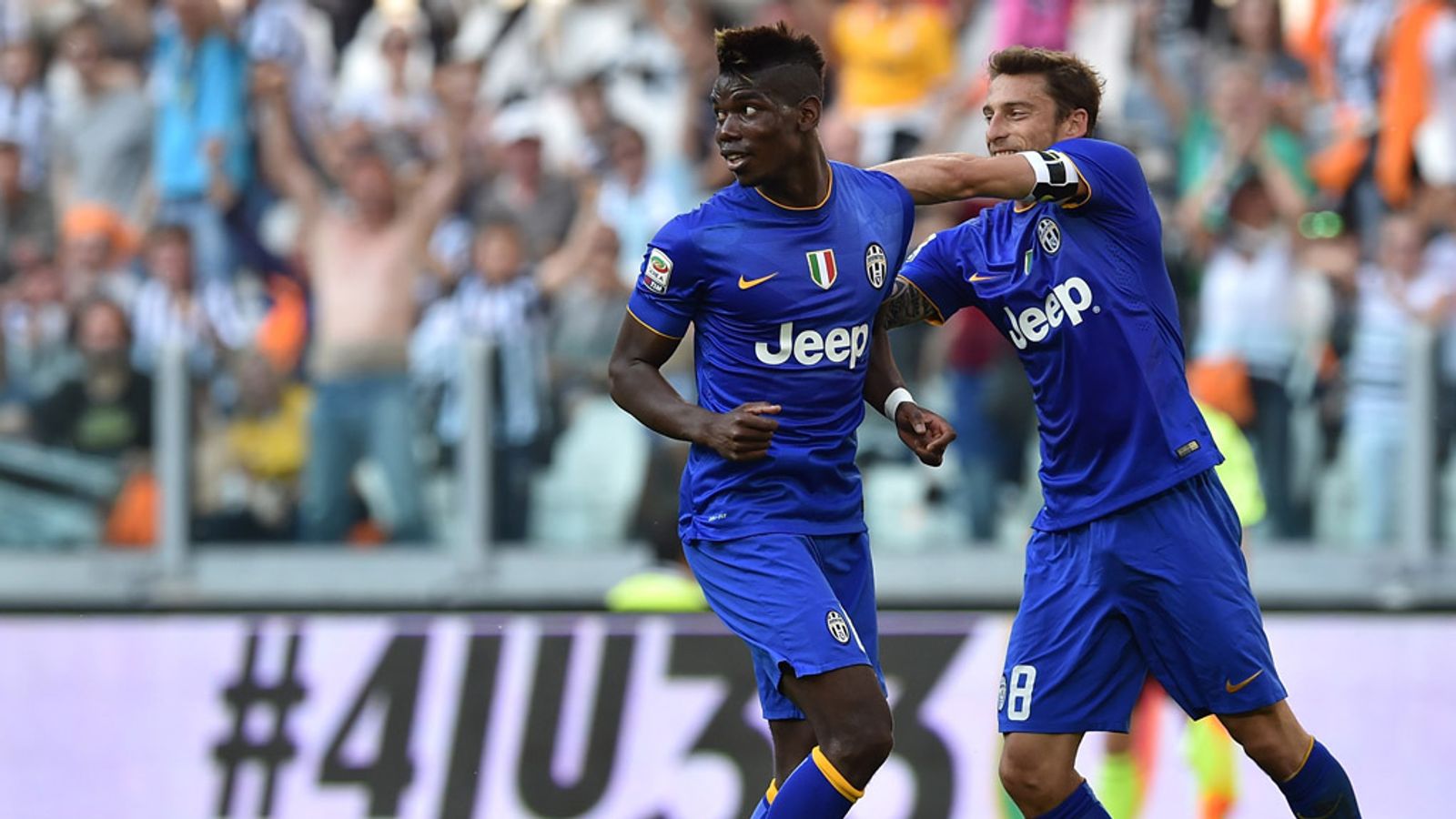 Serie A round-up: Paul Pogba scores for Juventus, AC Milan beat Roma ...