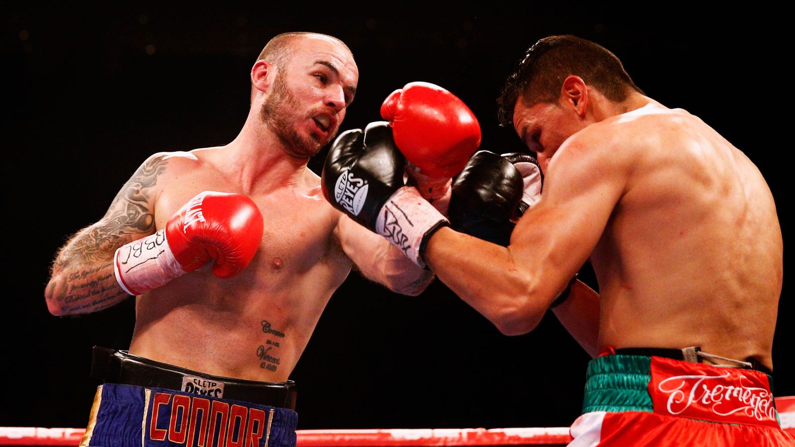 Kevin Mitchell cut will not bother him, says Johnny Nelson | Boxing ...
