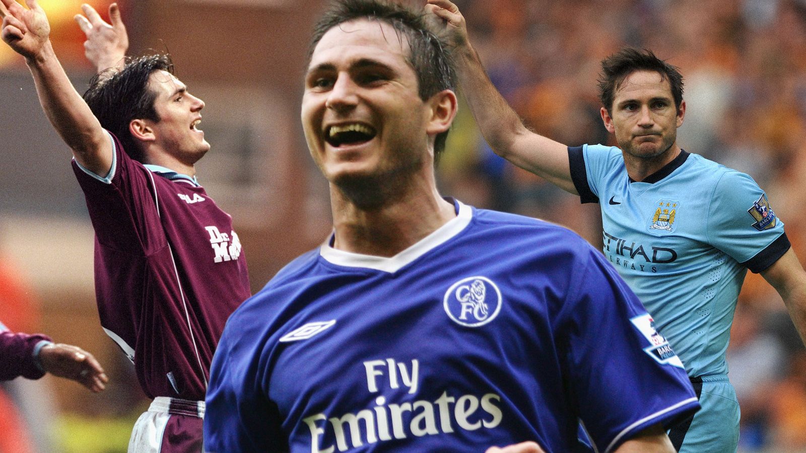Frank Lampard turned himself into the ultimate midfield machine ...