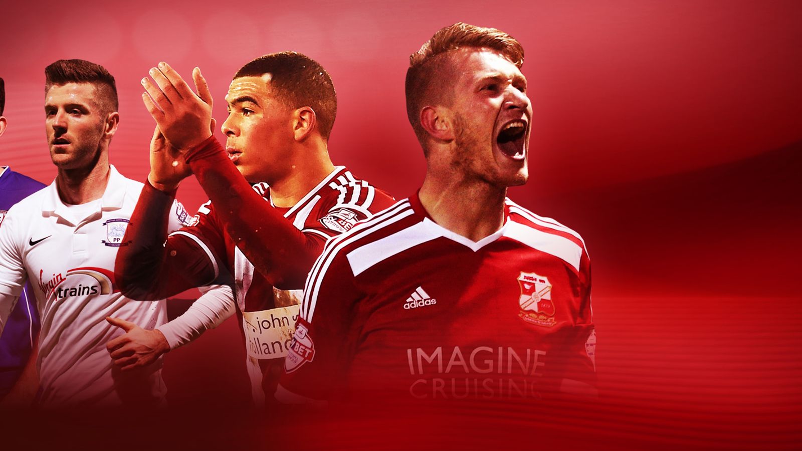 Preston, Sheffield United, Swindon and Chesterfield - Peter Beagrie ...